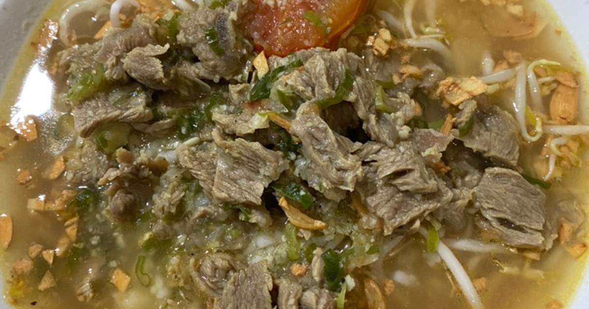 Resep Soto daging bening seger oleh Maya DL - Cookpad