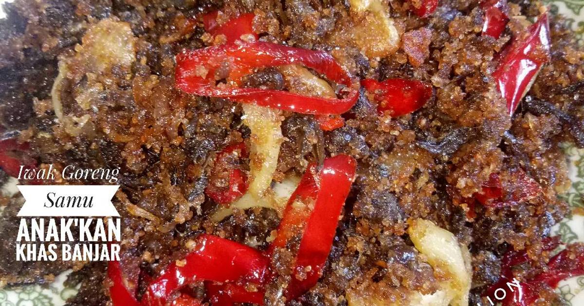 Resep Iwak Goreng Samu Anak'kan Khas Banjar #Dandelion oleh Yene Eka ...