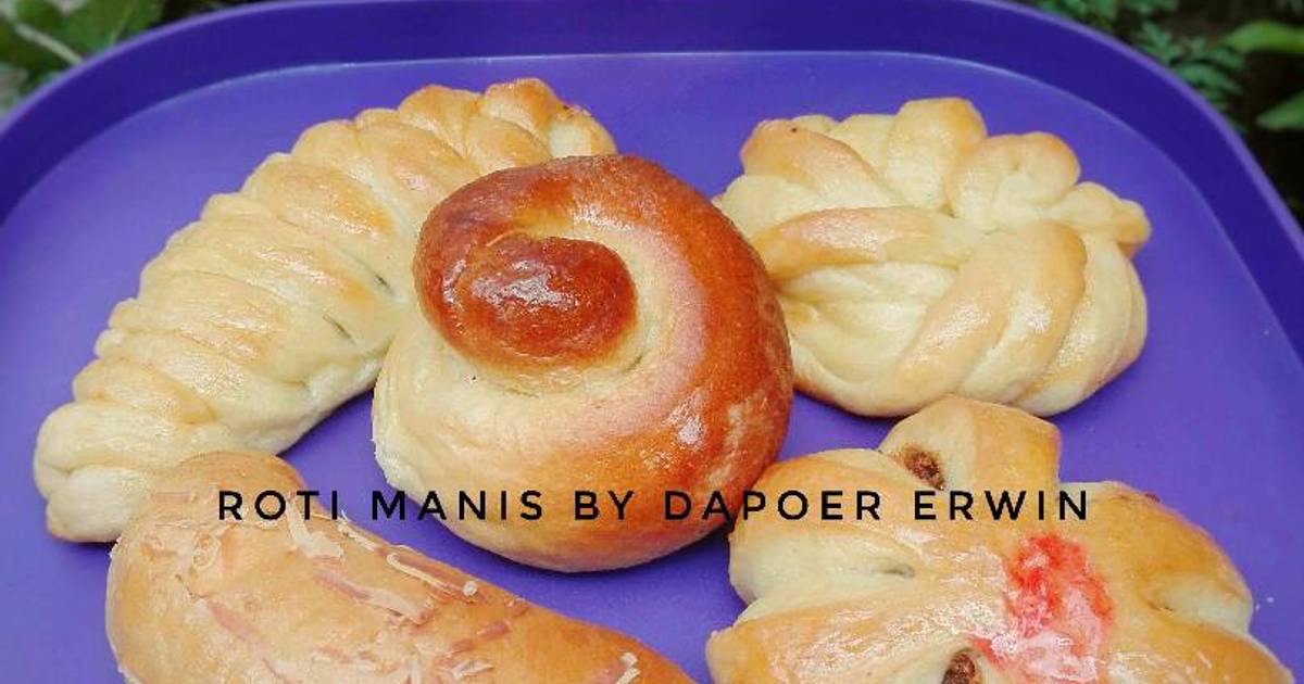 Resep Roti manis oleh Erwin Tyas - Cookpad