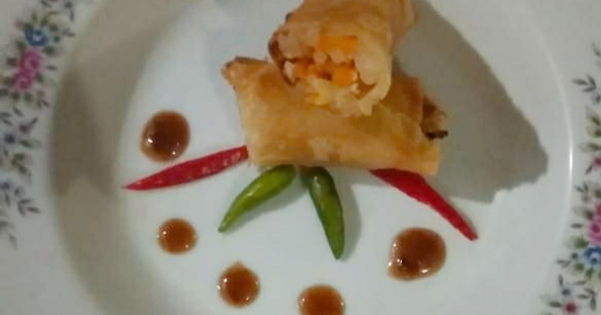 Resep Lumpia Goreng Malang oleh Ira Zakiah - Cookpad