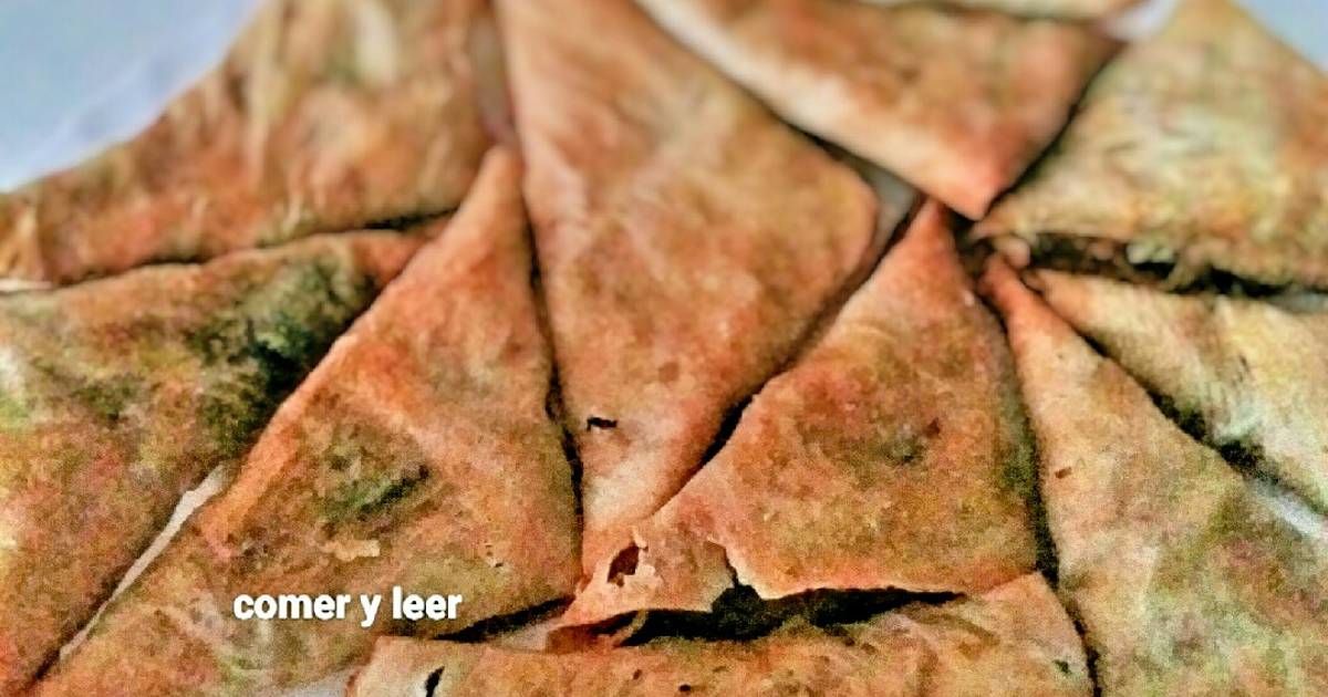 Briouats de marisco Receta de C.H. Lanchas- Cookpad