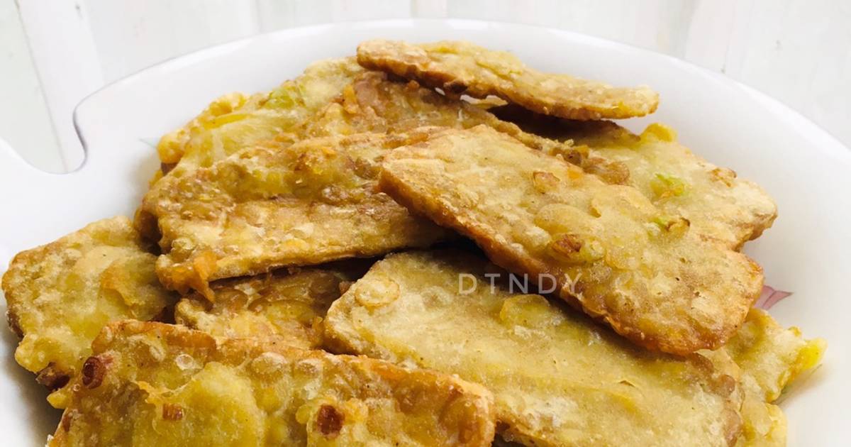 8.723 resep tempe goreng enak dan sederhana ala rumahan - Cookpad