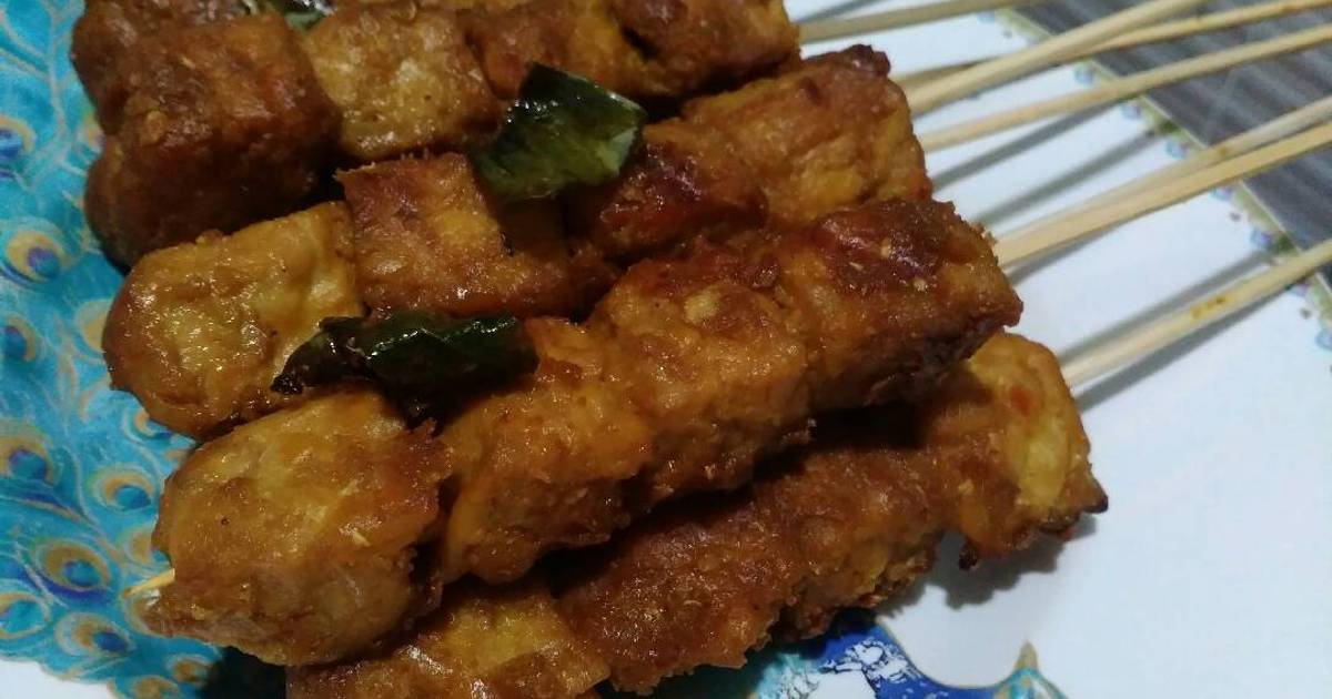 Resep Sate Tempe oleh Shanti Tristianti - Cookpad