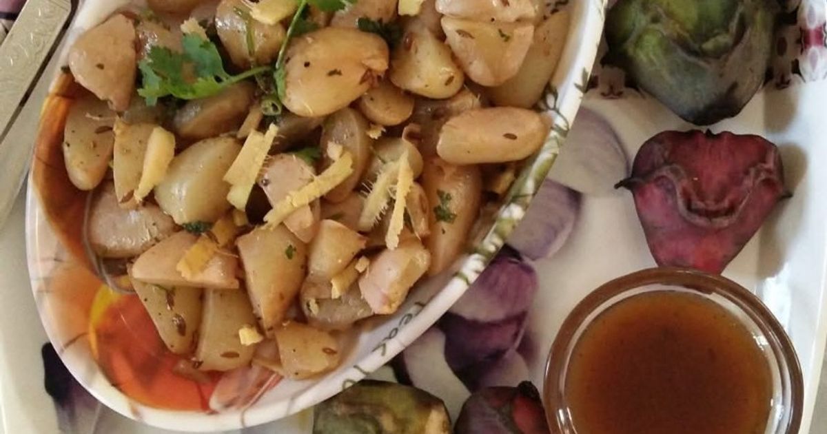 Spicy Shingara Chaat Recipe by Archana Agrawal - Cookpad