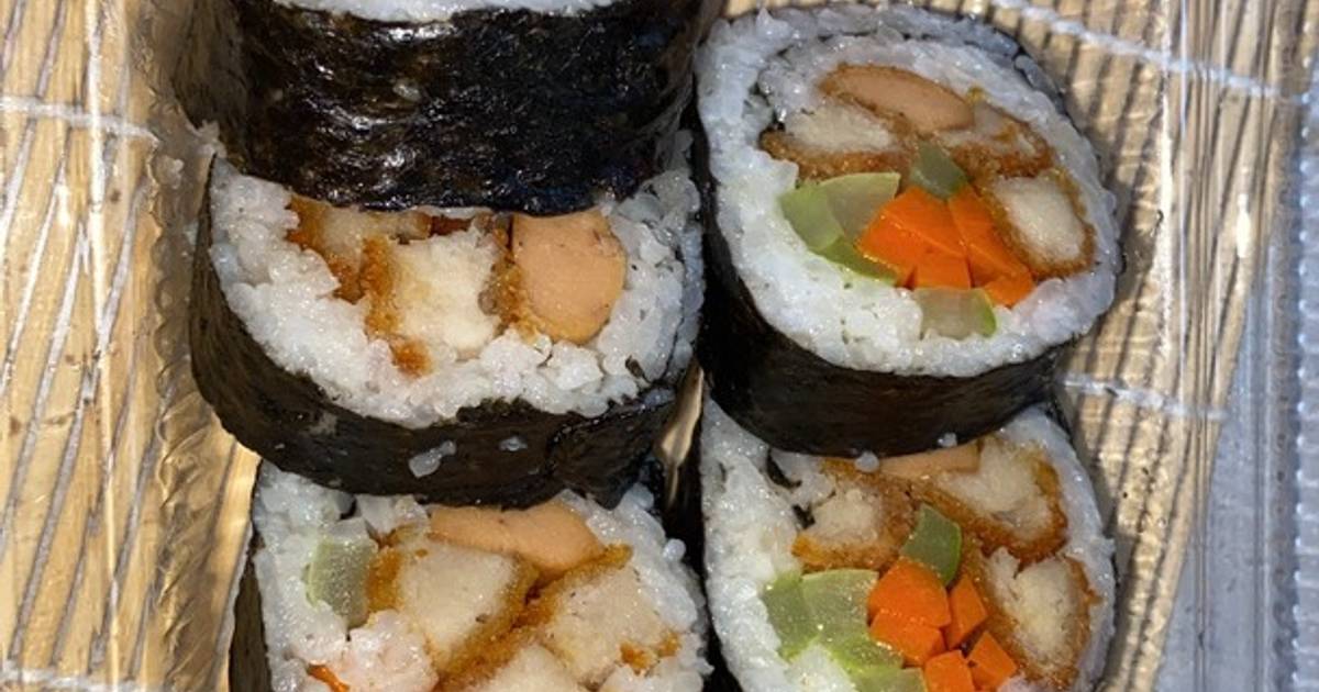 39 resep kimbab korea asli enak dan mudah - Cookpad