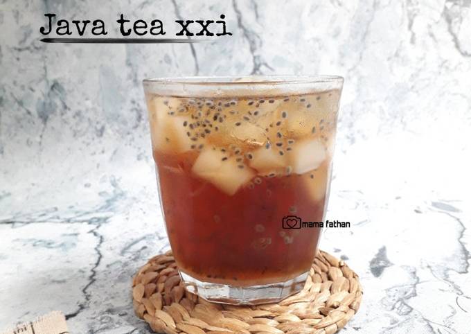 Resep Java tea Xxi oleh Mama fathan - Cookpad