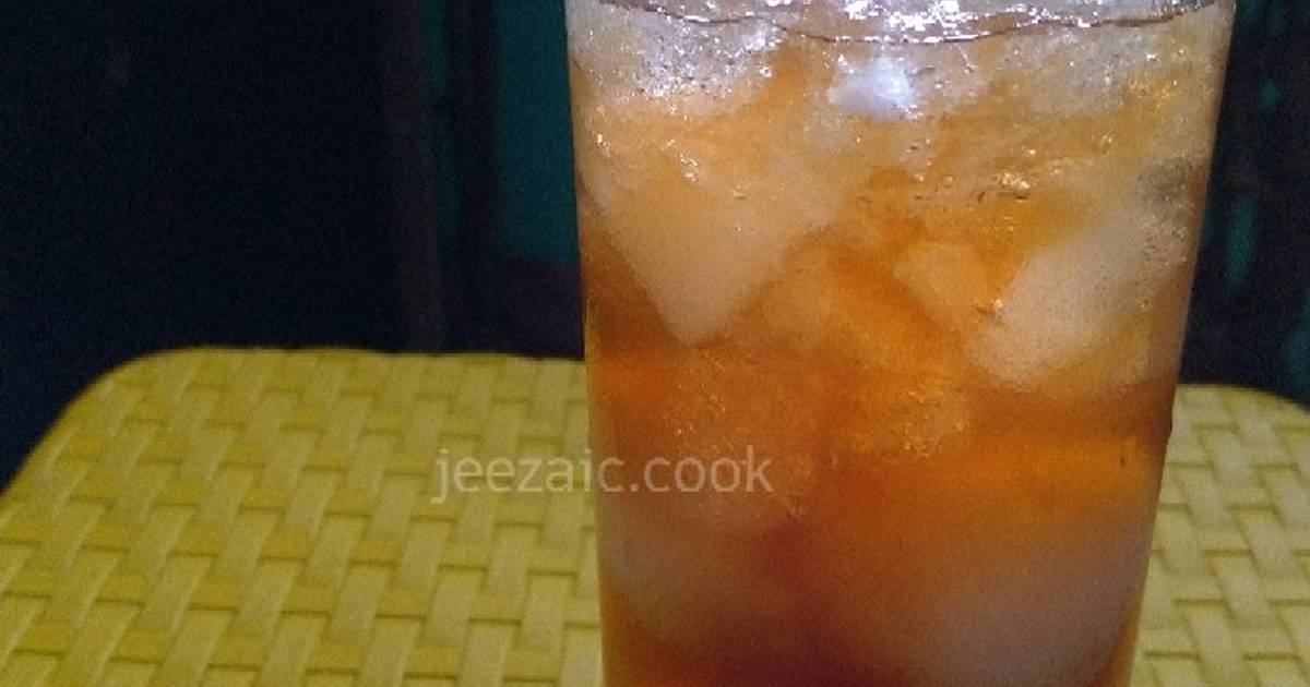 Resep Teh Leci | Lychee tea oleh jeezaic.cook - Cookpad