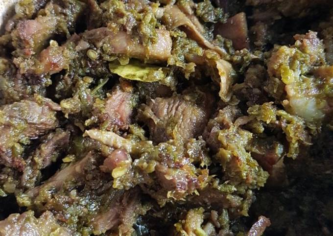 Resep Daging Cabe Ijo oleh Ikasoerya - Cookpad