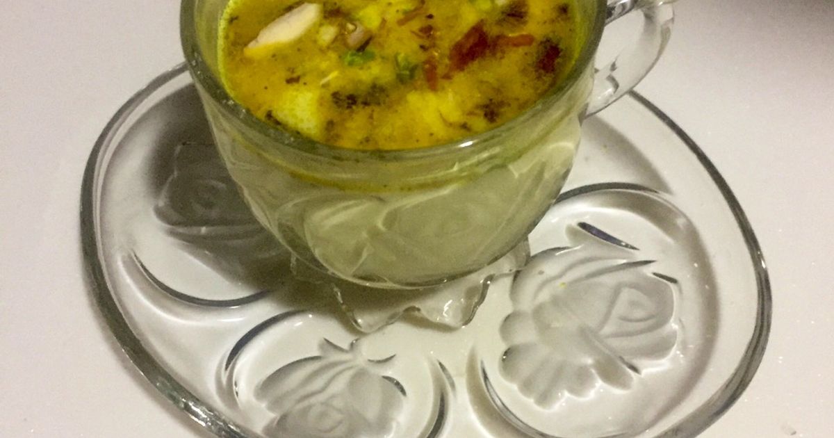 Golden Milk | Turmeric Milk Recipe by Sami Saqib - Cookpad