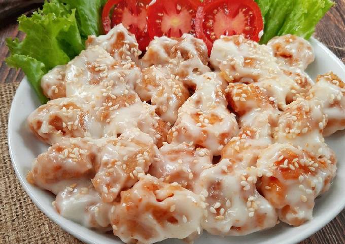 Resep Udang Mayonaise oleh Ibu Malka - Cookpad