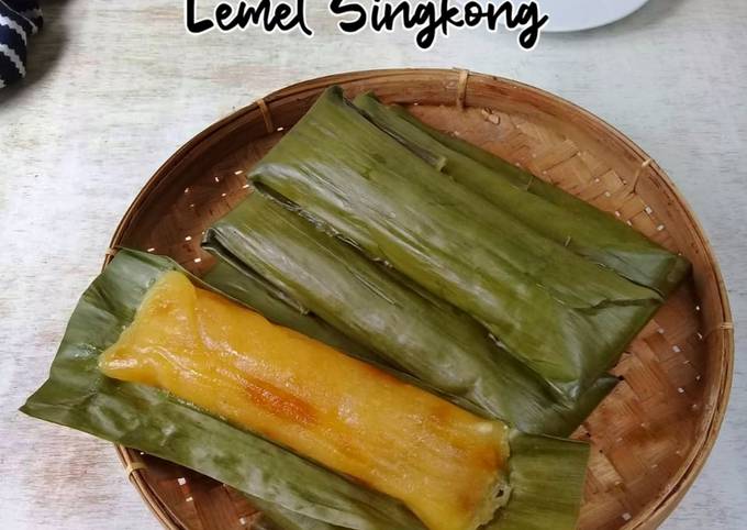Resep Lemet Singkong oleh Heni Nur - Cookpad