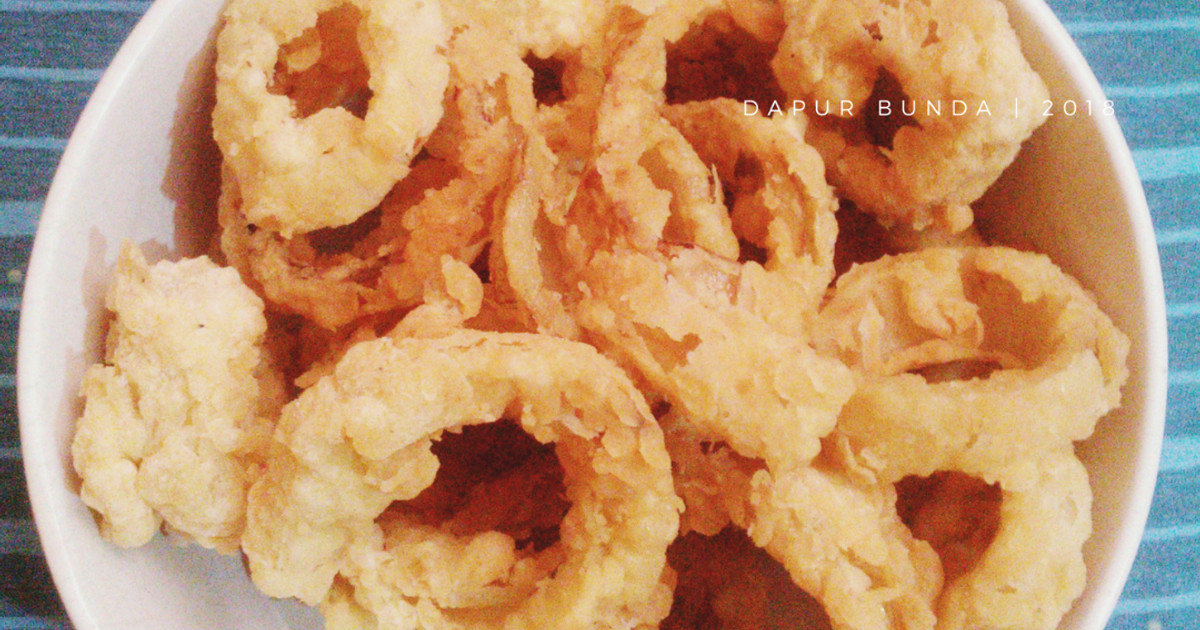 Resep Onion Ring oleh the eatoo kitchen. - Cookpad