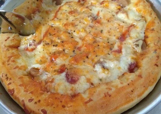 Resep Pizza Simple oleh Tri's - Cookpad