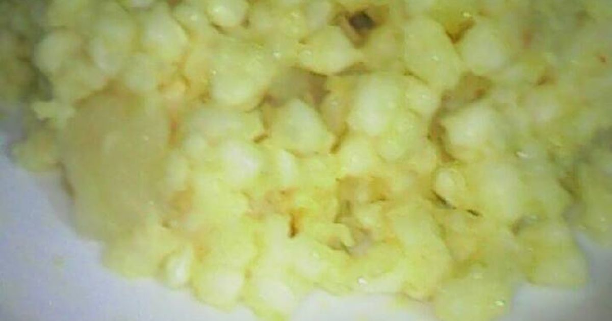 Samp With Potatoes Recipe by Busisiwe Mthunzi - Cookpad