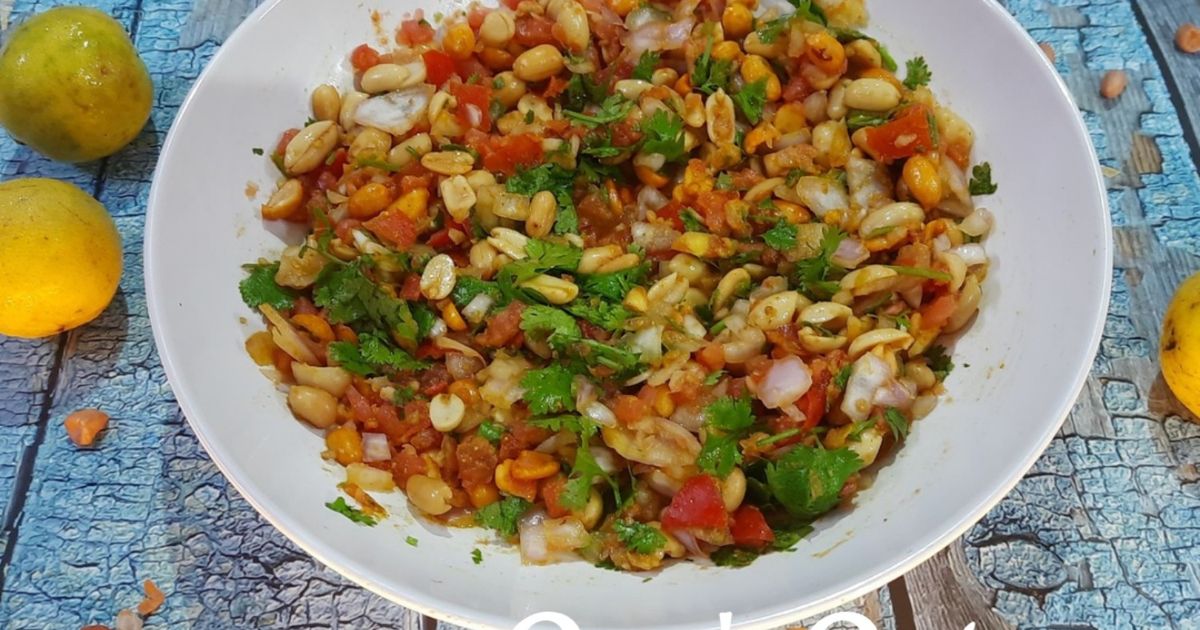 Sadeko Badam Nepali Style Peanut Salad Recipe by ZMA - Cookpad