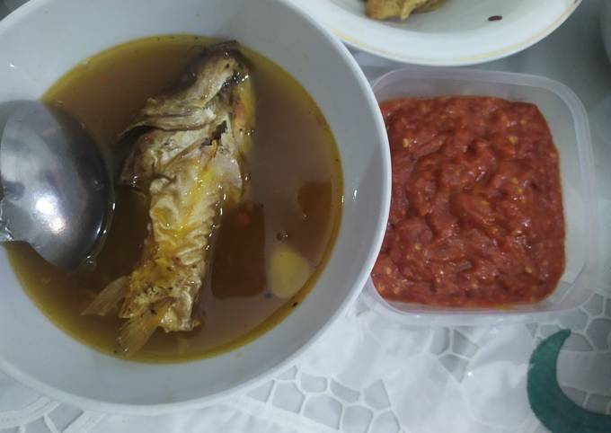 Resep Pindang ikan salai oleh ria okta - Cookpad