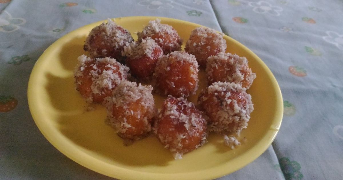 Coconut Shahi Gulab Jamun Recipe by Mukti Sahay - Cookpad