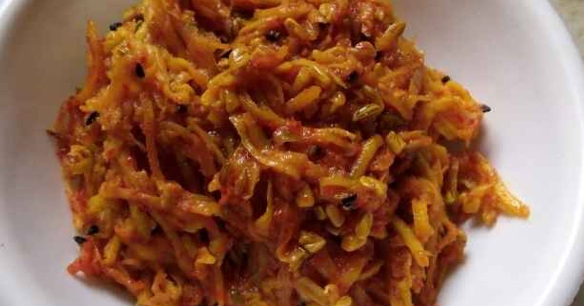 Instant Aam Achar(Raw Mango Pickle) Recipe by Ridhima - Cookpad