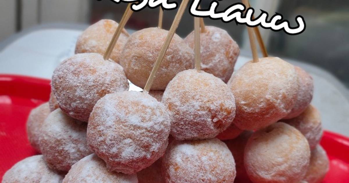 Resep Sate Donat Empuk Gendut • Autolisis oleh Resa Liauw - Cookpad