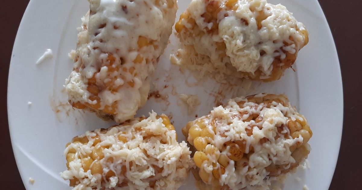 Mazorca Con Queso 🌽 Receta de Carolina Castillo- Cookpad