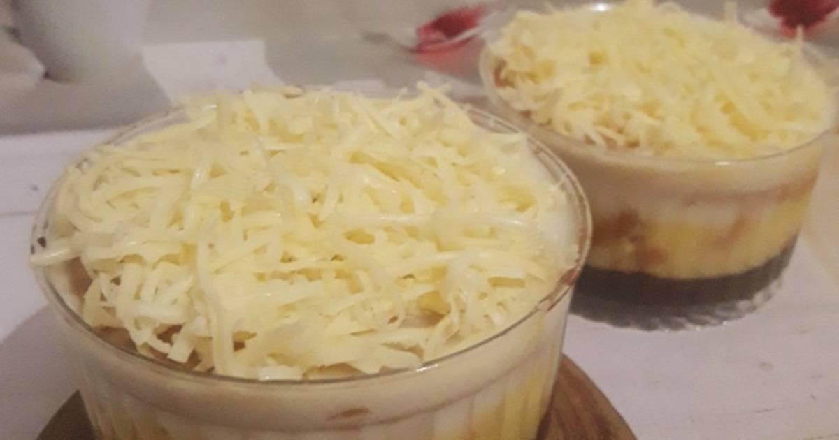 Resep Puding coklat marie jasuke oleh Bu Put (Putri Rahayu) - Cookpad