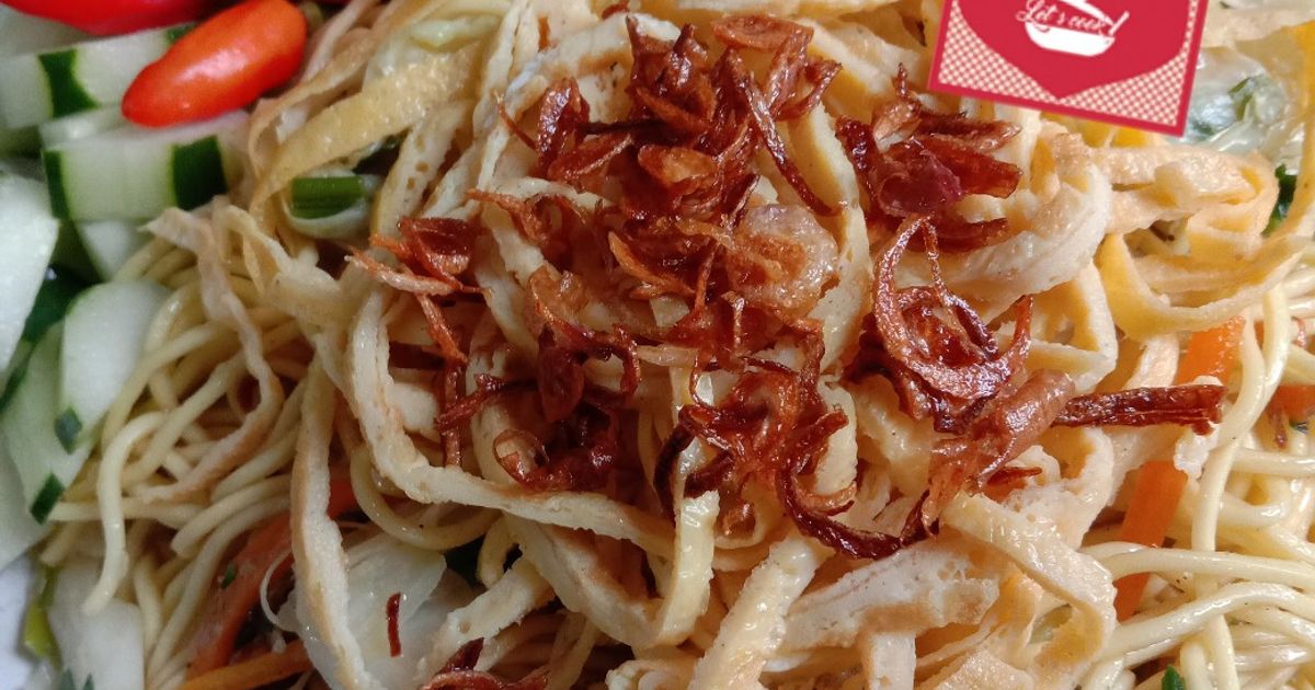 Resep 369. Mie Goreng Jawa Sesuai Budget oleh Nancy Firstiant's Kitchen ...