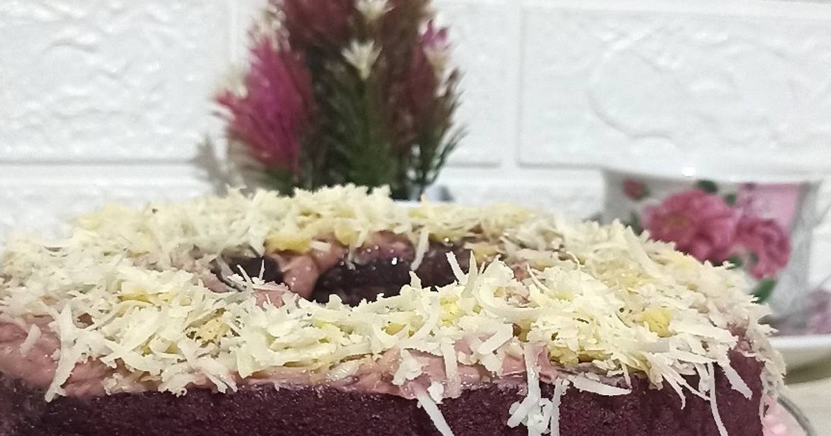 82 resep bolu kukus pasta taro enak dan mudah - Cookpad