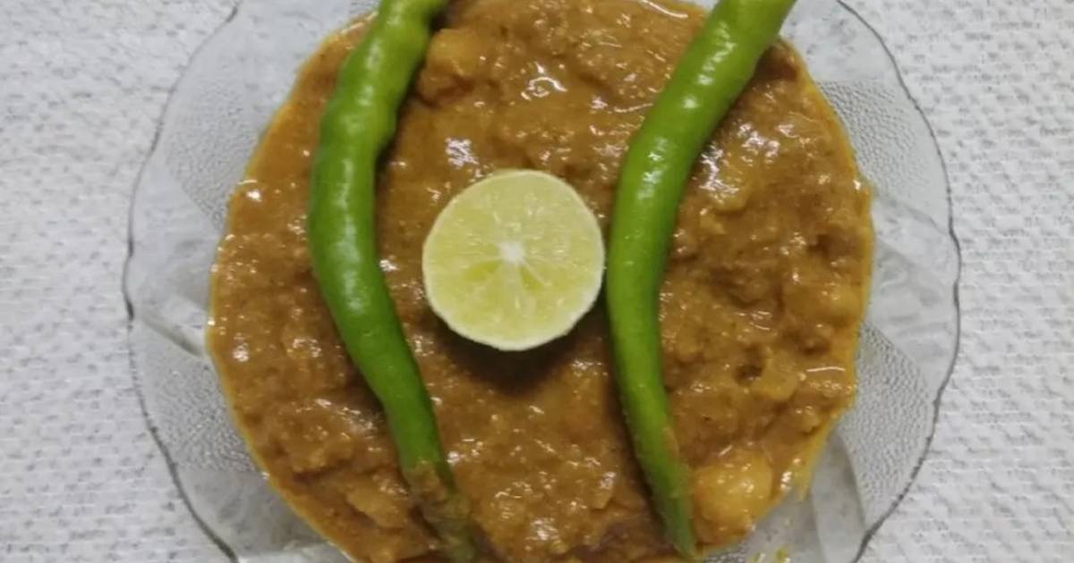 Chole (No onion no garlic) Recipe by Jigisha Modi - Cookpad