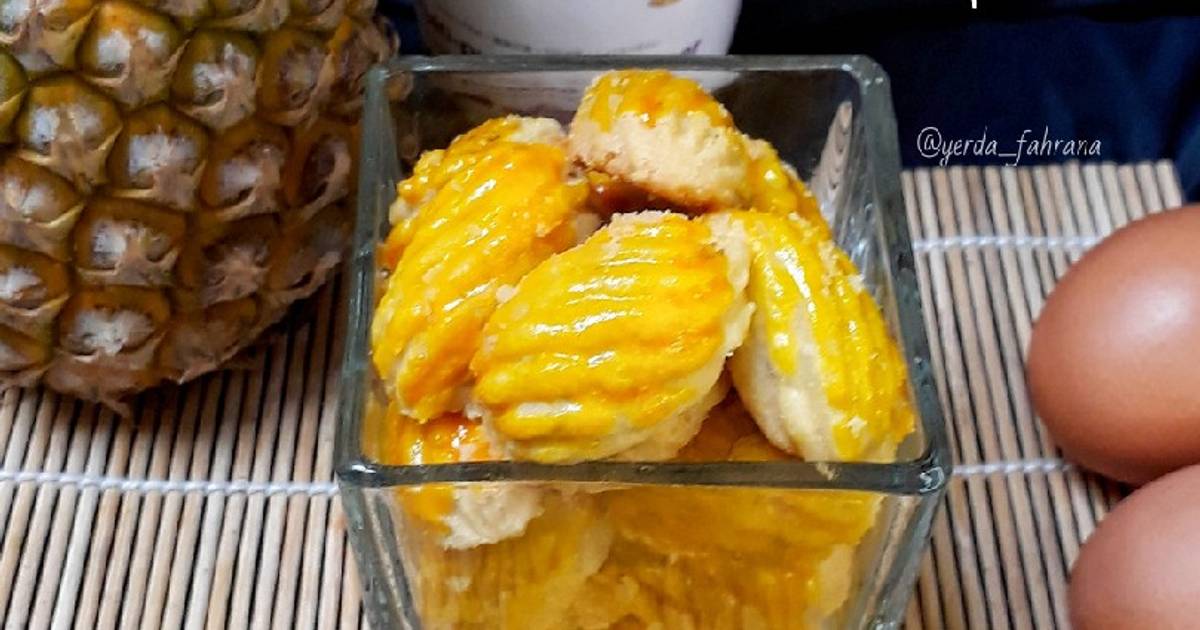 54 resep nastar 250 gr tepung enak dan mudah - Cookpad