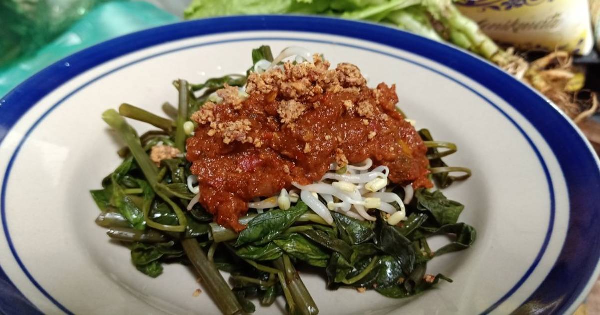 948 resep plencing kangkung enak dan sederhana - Cookpad