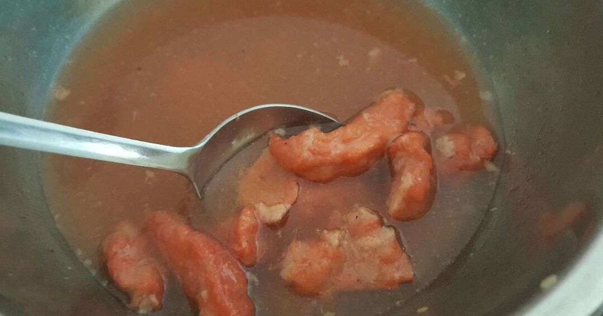 Resep Sup Angkak oleh Lia - Cookpad