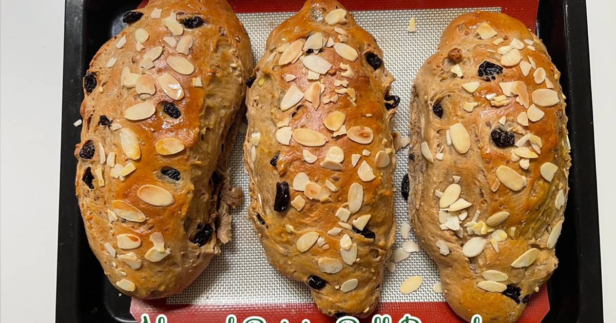 36 resep roti kismis bread maker enak dan mudah - Cookpad