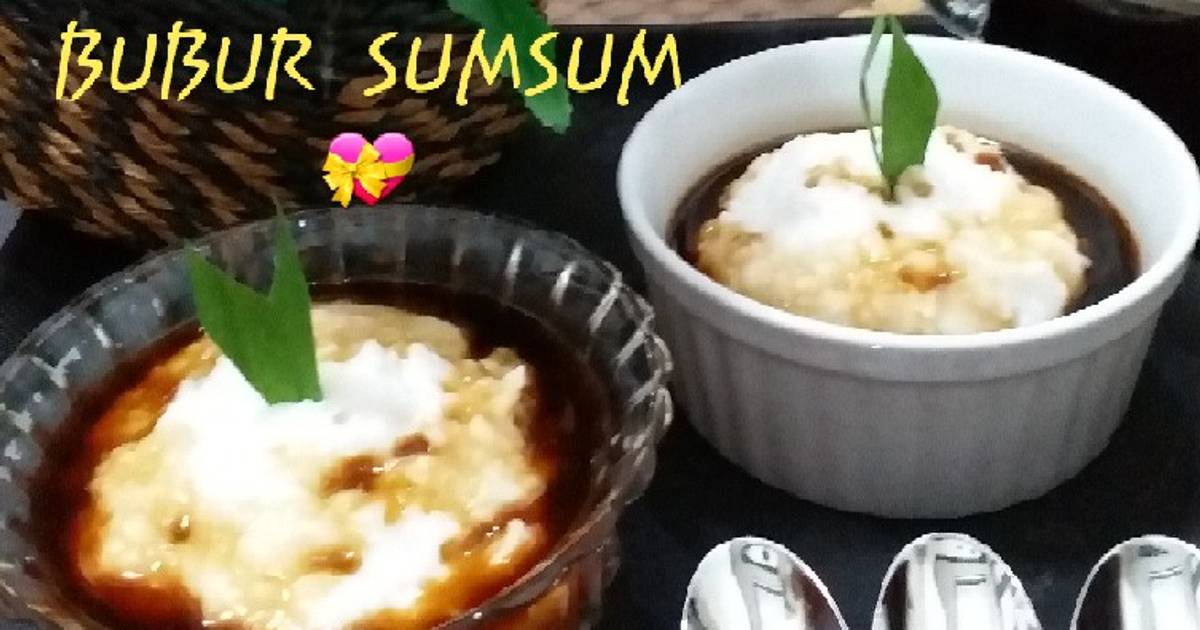 4.395 resep bubur sumsum enak dan sederhana ala rumahan - Cookpad