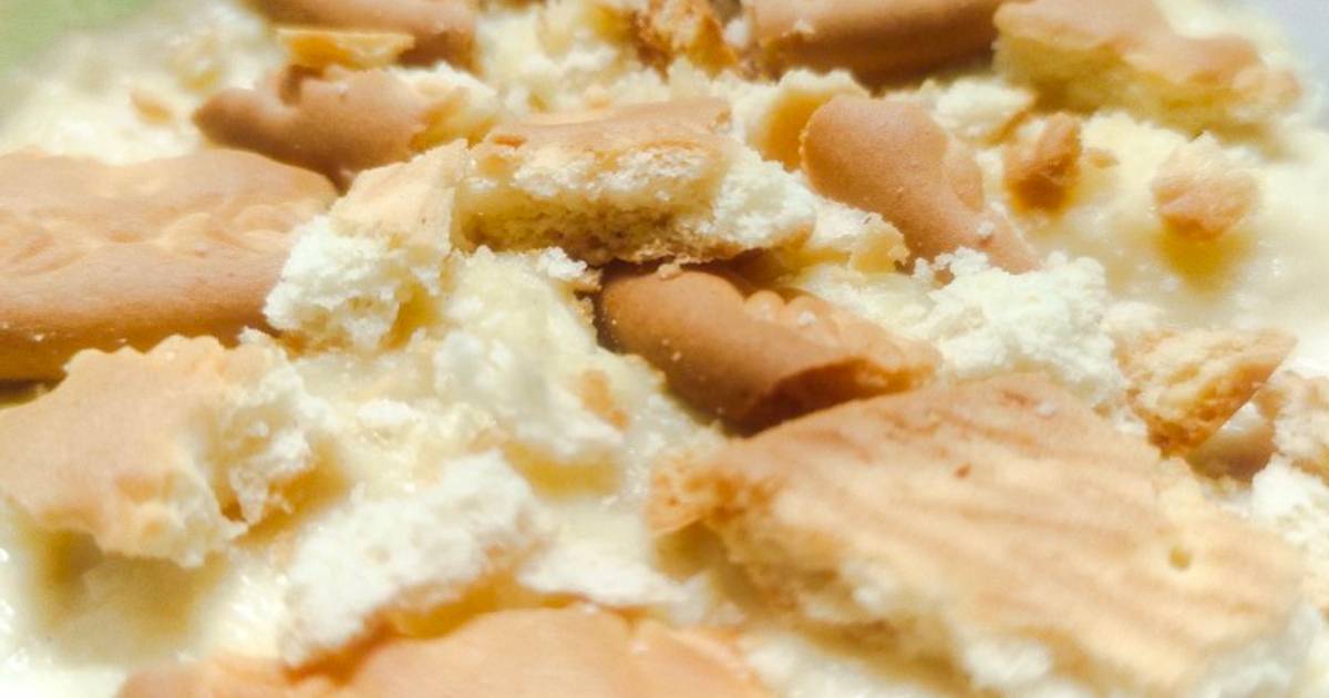 Resep (MPASI) Snack Pudding Roti Biskuit oleh Dapur Umma Zain - Cookpad Resep (MPASI) Snack Pudding Roti Biskuit oleh Dapur Umma Zain - Cookpad