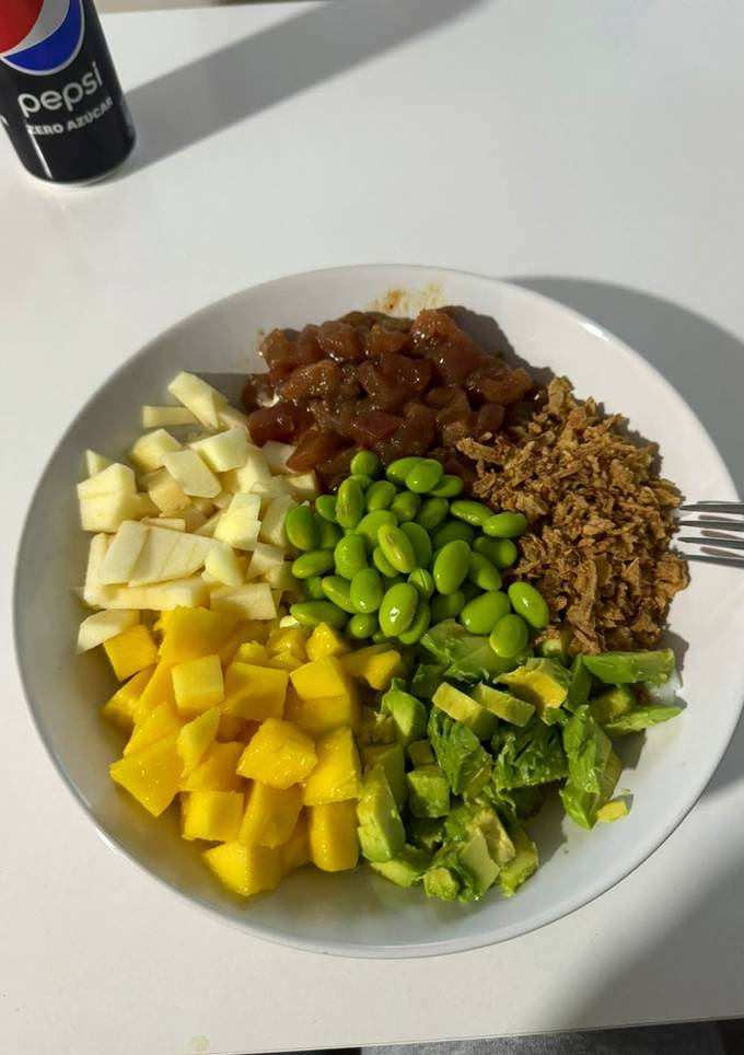 Poke de atún Receta de Elisabet López hueso- Cookpad