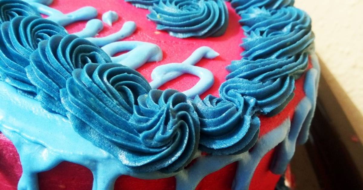 How to make blue drip Recipe by Mato's Favorite Dishes - Cookpad