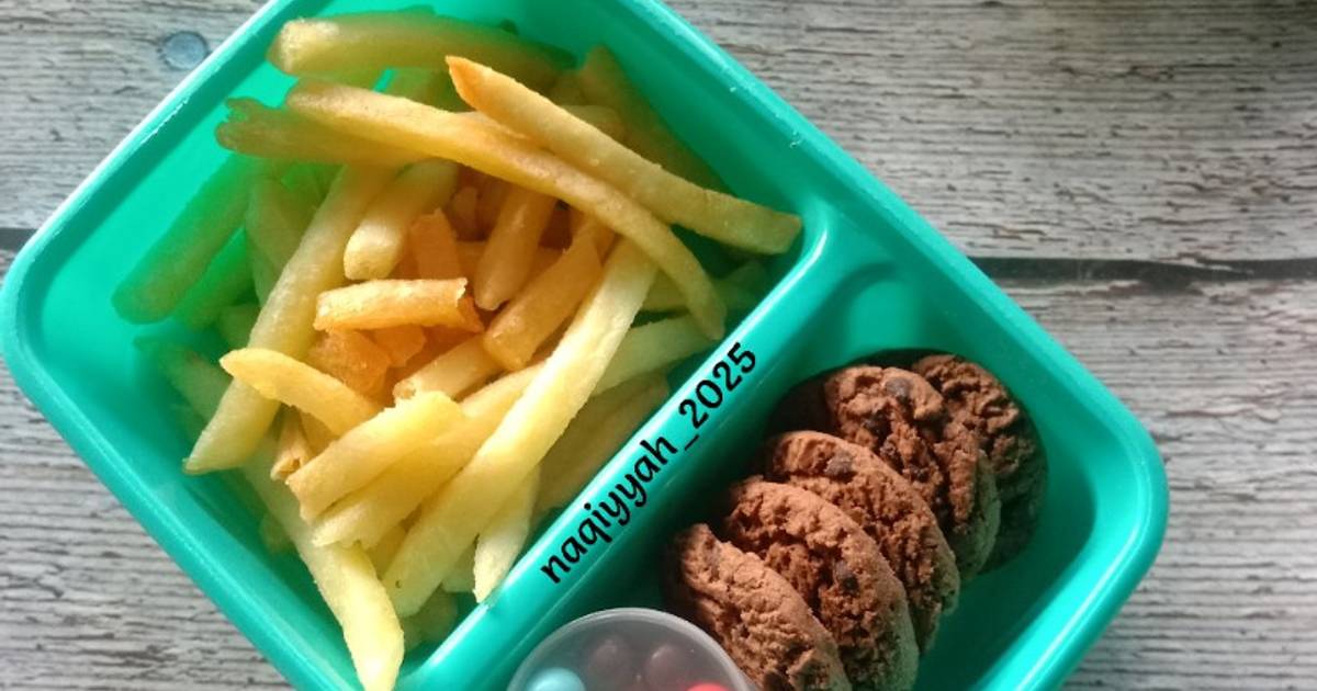 Resep 1088. Ide bekal anak TK oleh Naqiyyah 🍒 - Cookpad