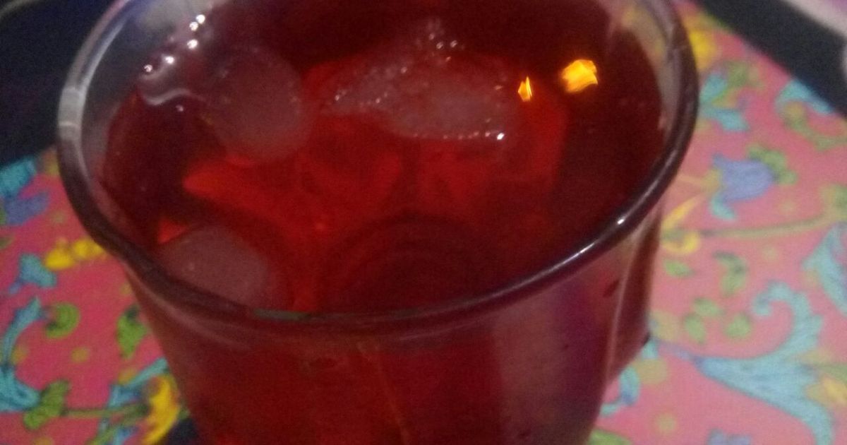 Rose Lemon Sharbat Recipe by Aryan Soni - Cookpad