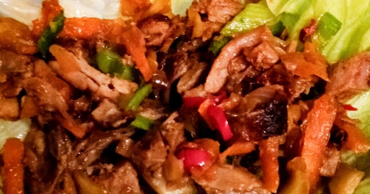 Leftover Duck San Choy Bau Recipe by Nicholas Griffith