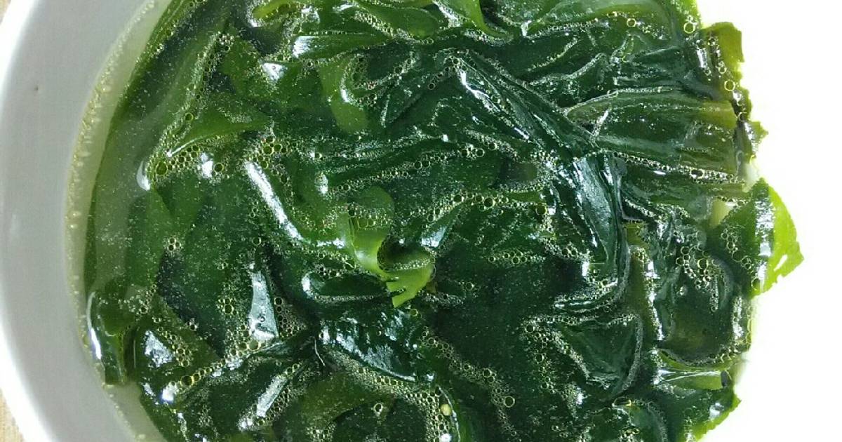 Resep Sup rumput laut oleh Riri - Cookpad