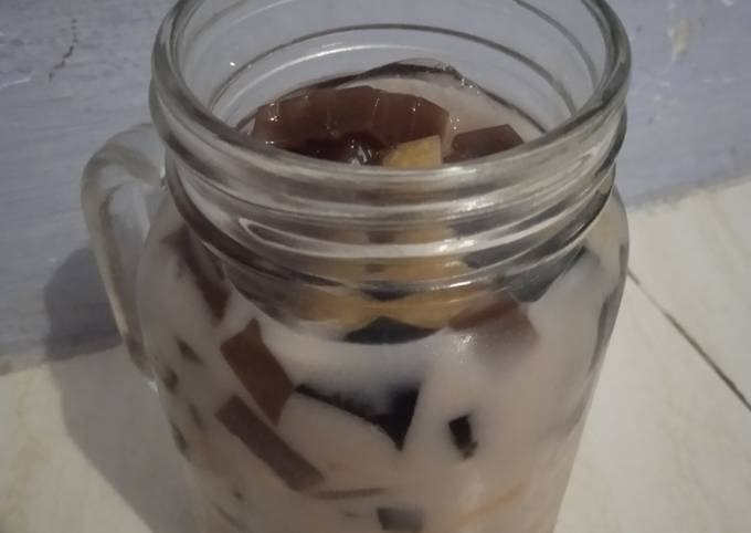 Resep Es Susu Puding oleh Adhitya Indrayana - Cookpad