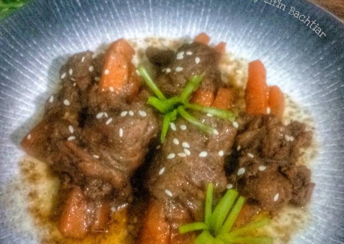 Resep Daging Gulung Kecap oleh Siswaty Elfin Bachtiar - Cookpad
