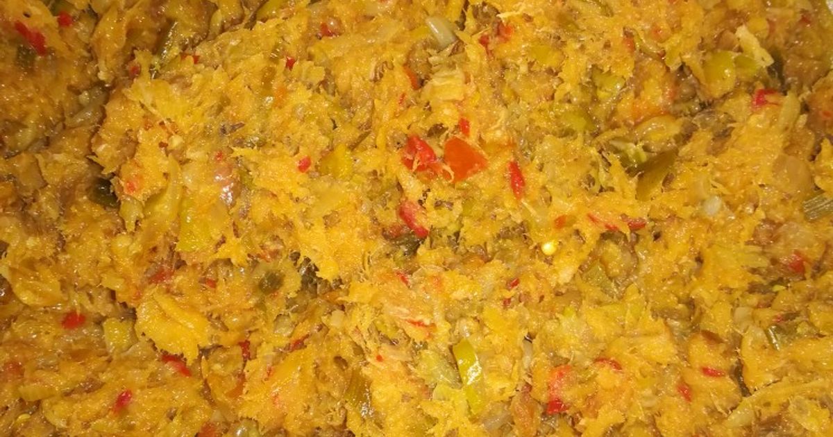 Fricache De Bagre Seco Receta de Lena Banquez Balseiro- Cookpad