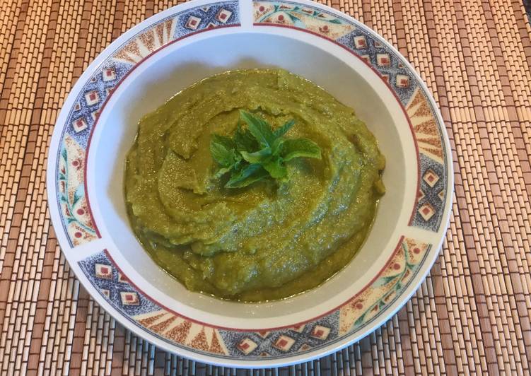 Puré de habas marroquí. byessar Receta de Rosa Angel- Cookpad