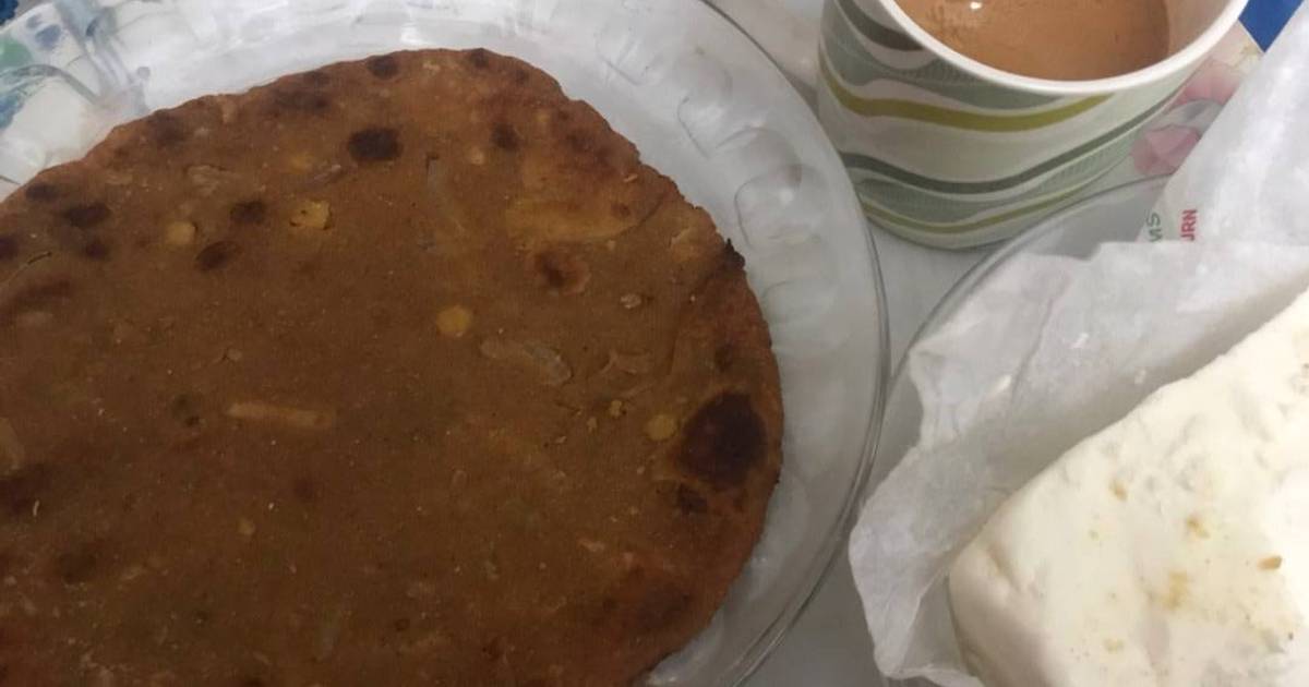 Besan wali roti or chane ki daal ki roti Recipe by Sheba Awais Butt ...