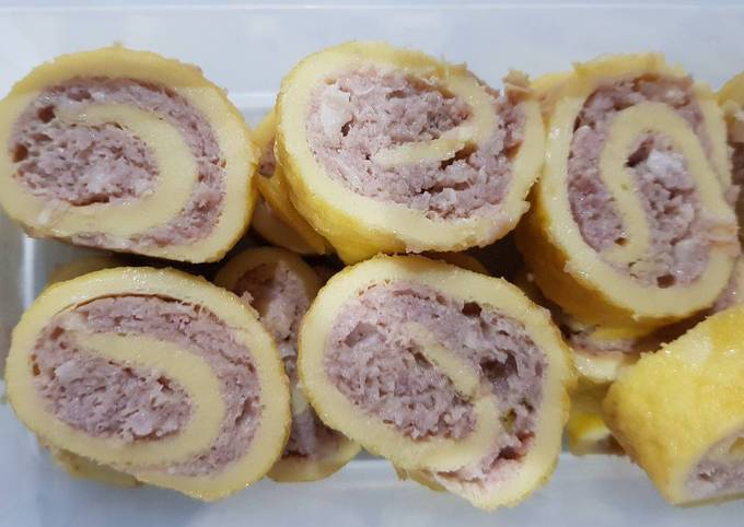 Resep Rolade pork oleh Gladys tunandi - Cookpad