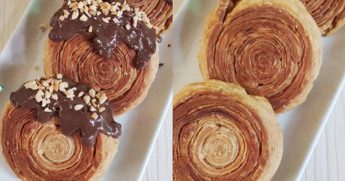 Resep Cromboloni Puff Pastry Instan oleh Alinett_cooknfood - Cookpad