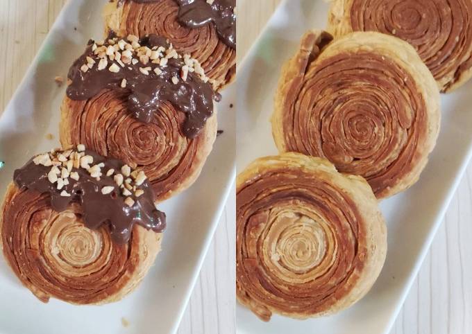 Resep Cromboloni Puff Pastry Instan oleh Alinett_cooknfood - Cookpad