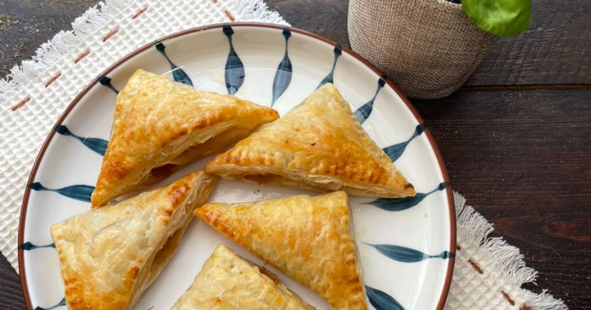 Resep Mini Tuna Puff oleh Kamanika - Cookpad