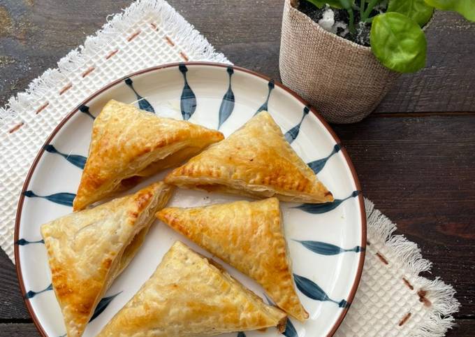 Resep Mini Tuna Puff Oleh Kamanika Cookpad